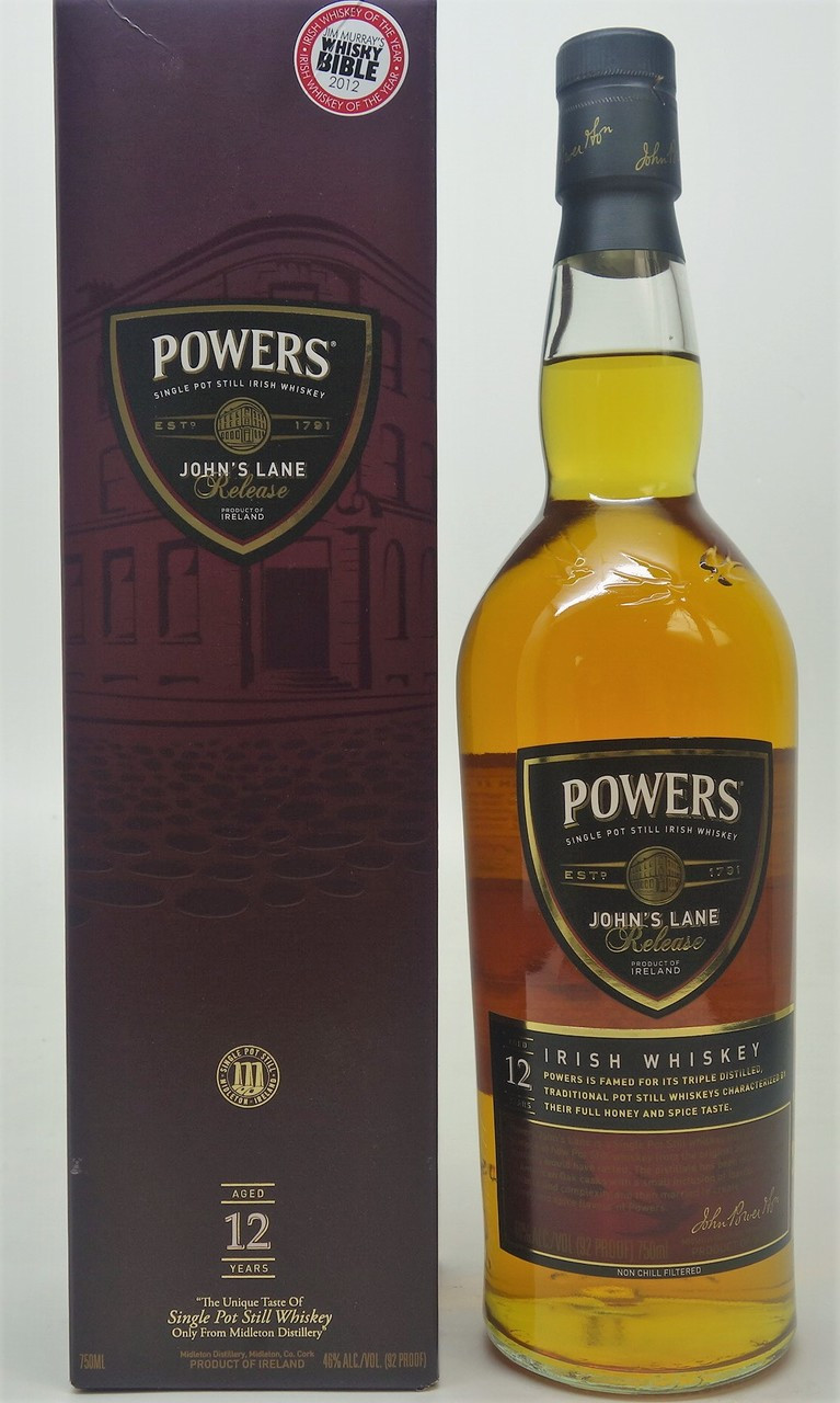 Powers Signature Release Single Pot Still Irish Whiskey - Old Town Tequila