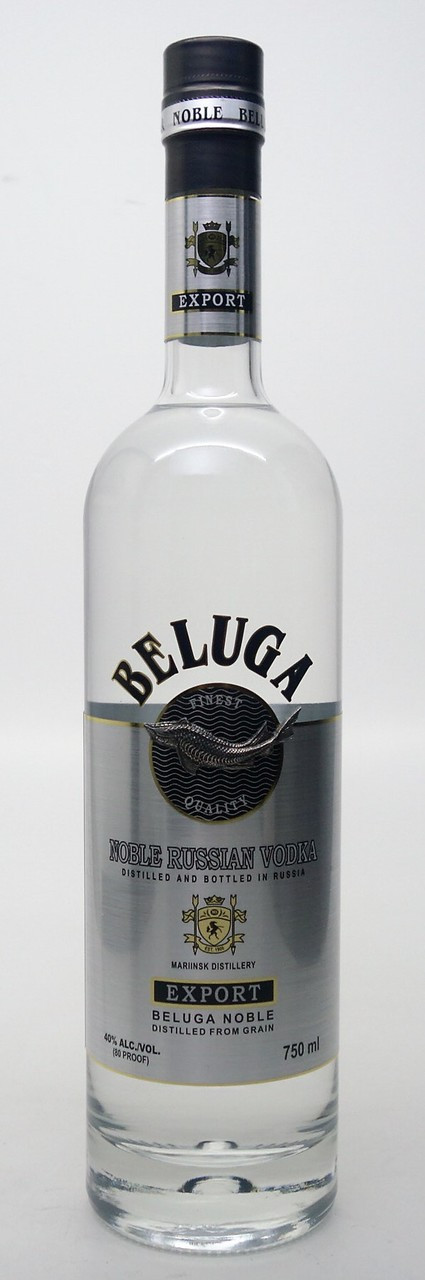 Beluga Gold Line Noble Russian Vodka Leather Box with Hammer - Old Town ...