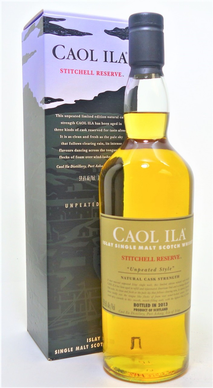 Caol Ila Stitchell Reserve Single Malt Scotch - Old Town Tequila