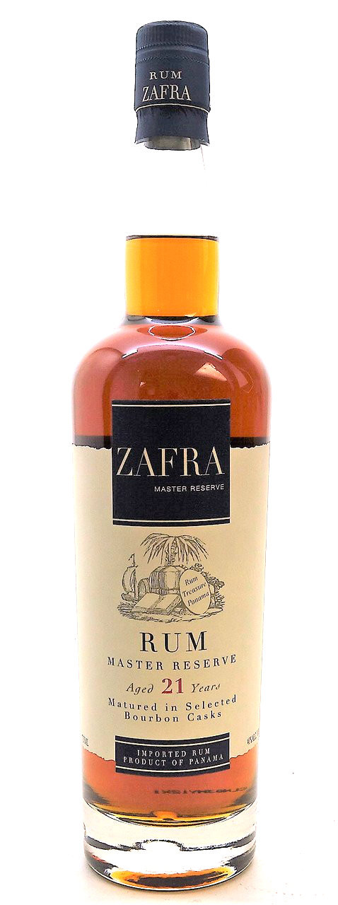Zafra Master Reserve 21 Year Old Rum - Old Town Tequila