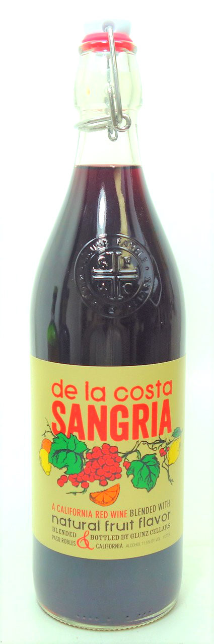 Real Sangria Red Spanish Wine Base 750ml - Old Town Tequila