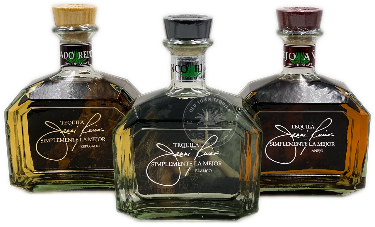 Los 3 Potrillos Blanco Tequila De Vicente Fernández - Old Town Tequila