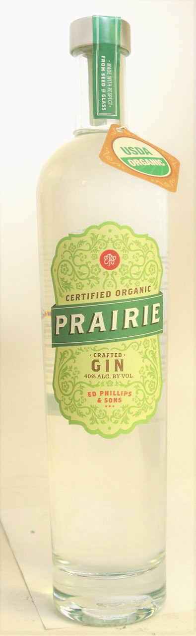Prairie Organic Crafted Gin - Old Town Tequila