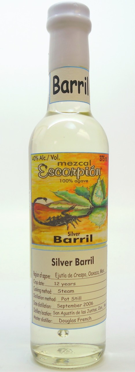 Scorpion Mezcal Silver - Old Town Tequila