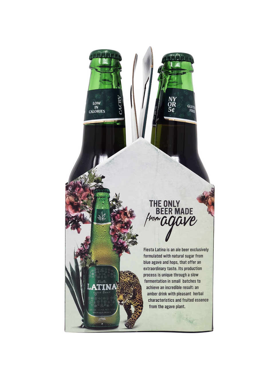 Fiesta Latina Agave Beer 4PK - Old Town Tequila