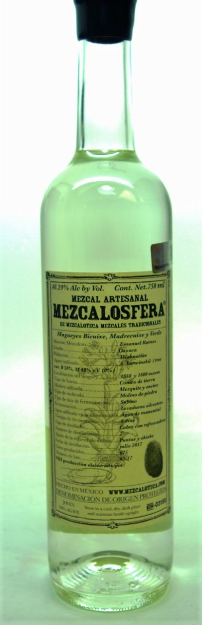 Mezcal Verde Momento - Old Town Tequila