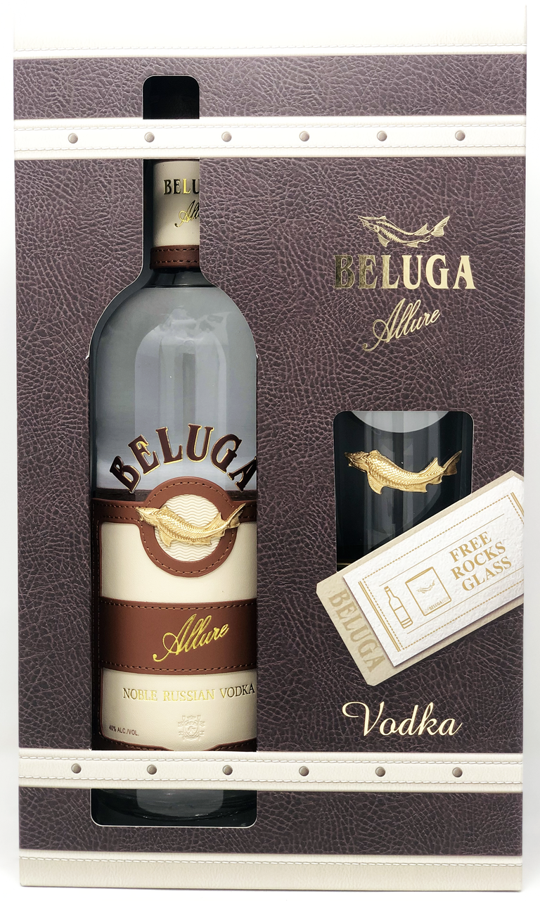 Beluga Noble Celebration Vodka - Old Town Tequila