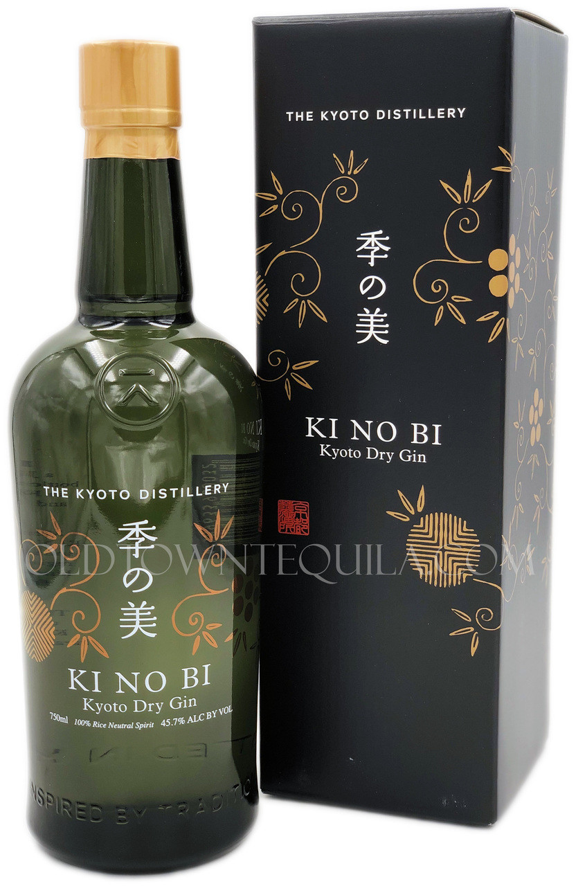 Ki No Bi Kyoto Dry Gin - Old Town Tequila
