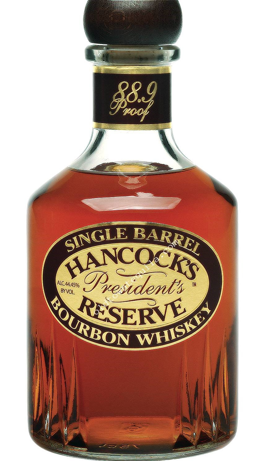Hancock's Reserve Single Barrel Straight Bourbon Whiskey - Old Town Tequila
