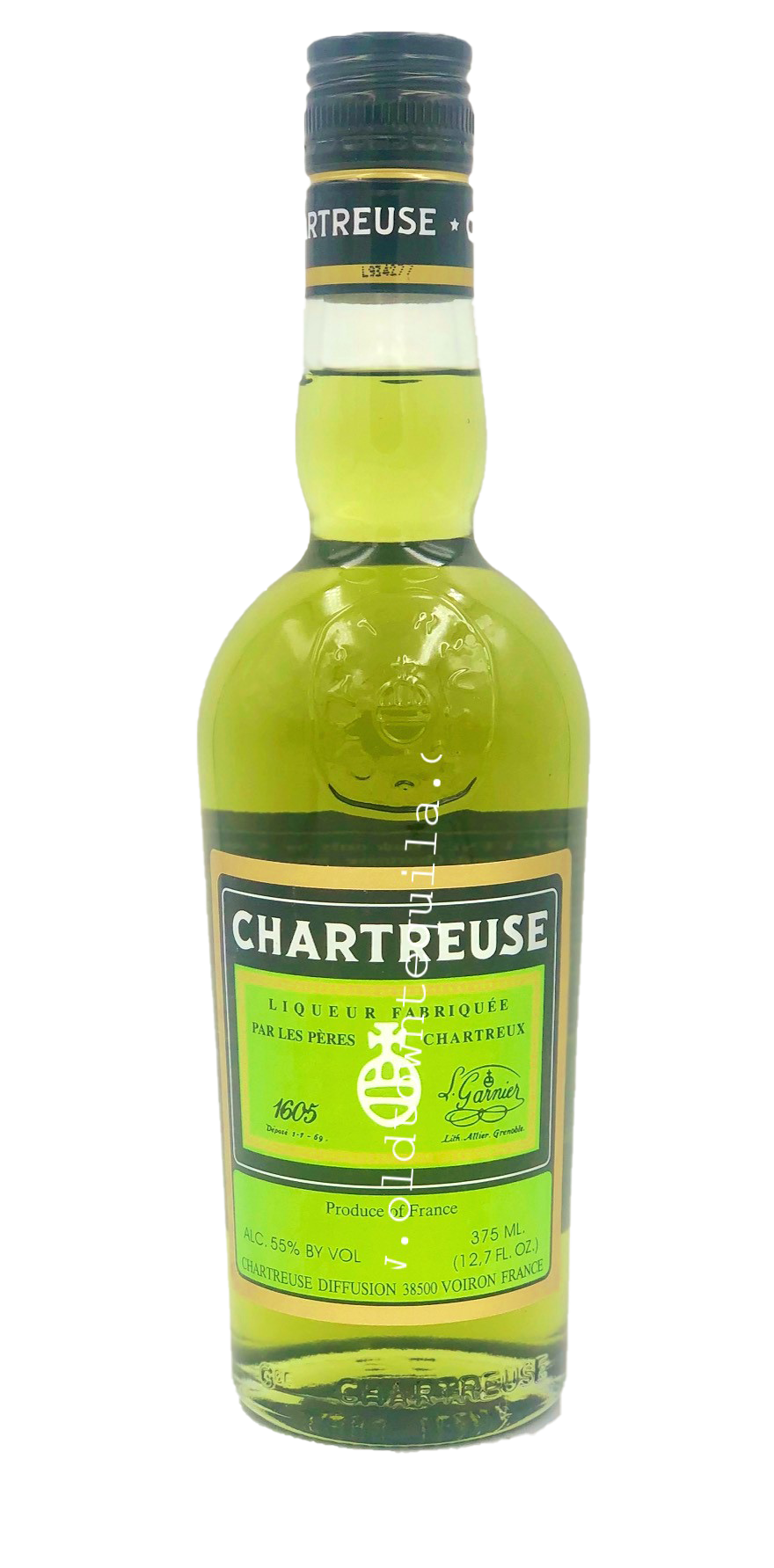 Chartreuse Green Liqueur 375ml - Old Town Tequila