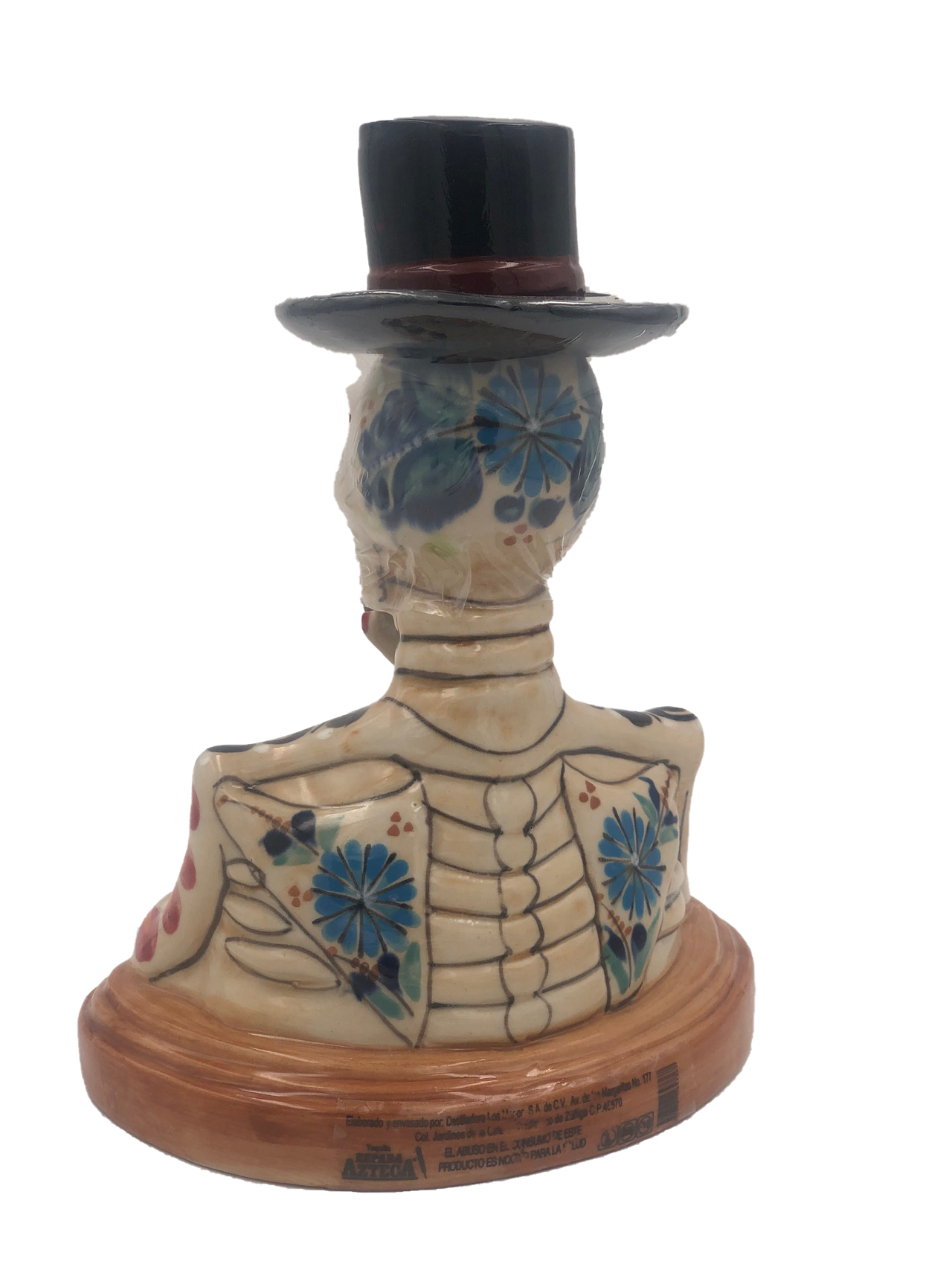 Espada Azteca Extra Añejo Skull 750ml - Old Town Tequila
