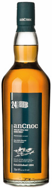 AnCnoc 24 Years Old Highland Single Malt Scotch Whisky 750ml - Old Town ...