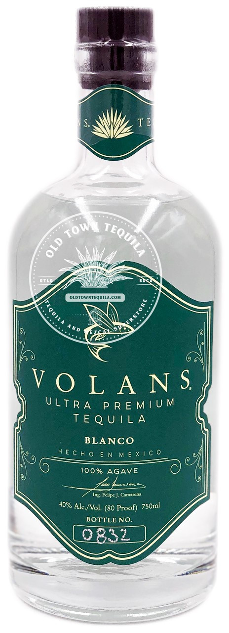 Volans Blanco Tequila 750ml - Old Town Tequila