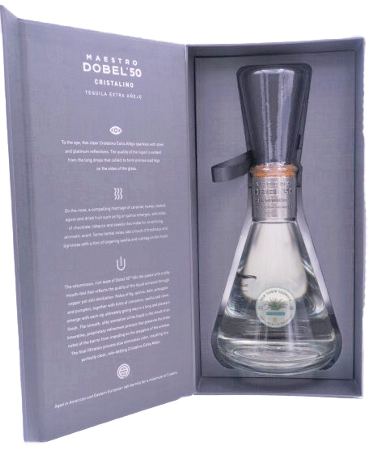 Maestro Dobel 50 Silver Oak Extra Añejo Anniversary Edition - Old Town Tequila
