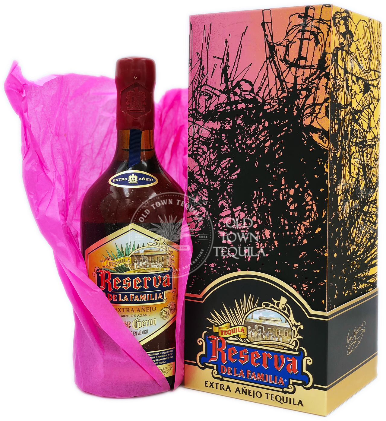 Jose Cuervo Reserva de la Familia Extra Añejo Tequila 2025 Edition ...