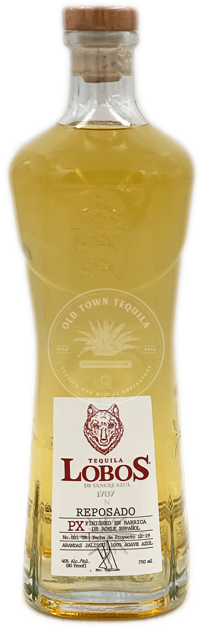 Lobos 1707 Reposado Tequila 750ml - Old Town Tequila