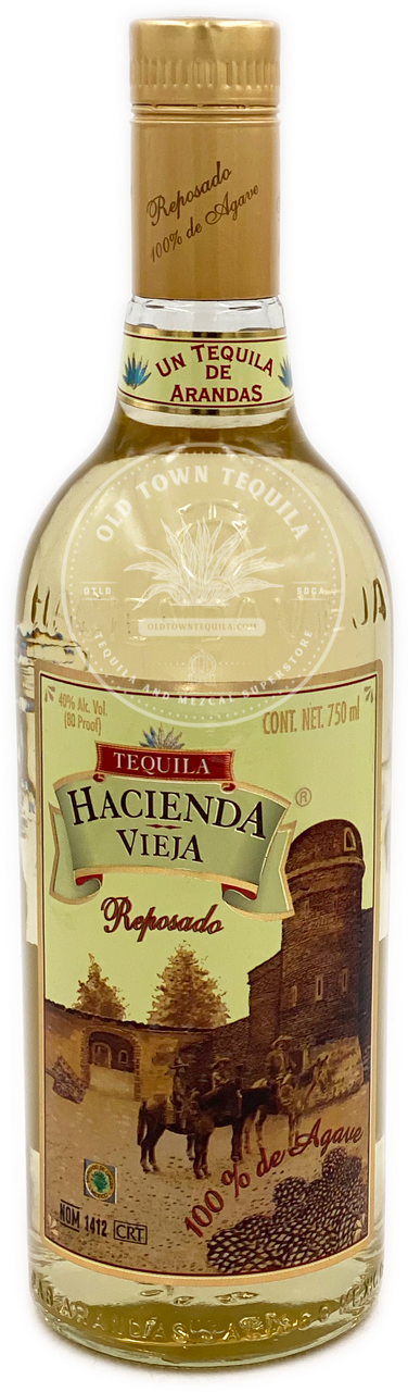 Hacienda Vieja Tequila Reposado 750ml - Old Town Tequila