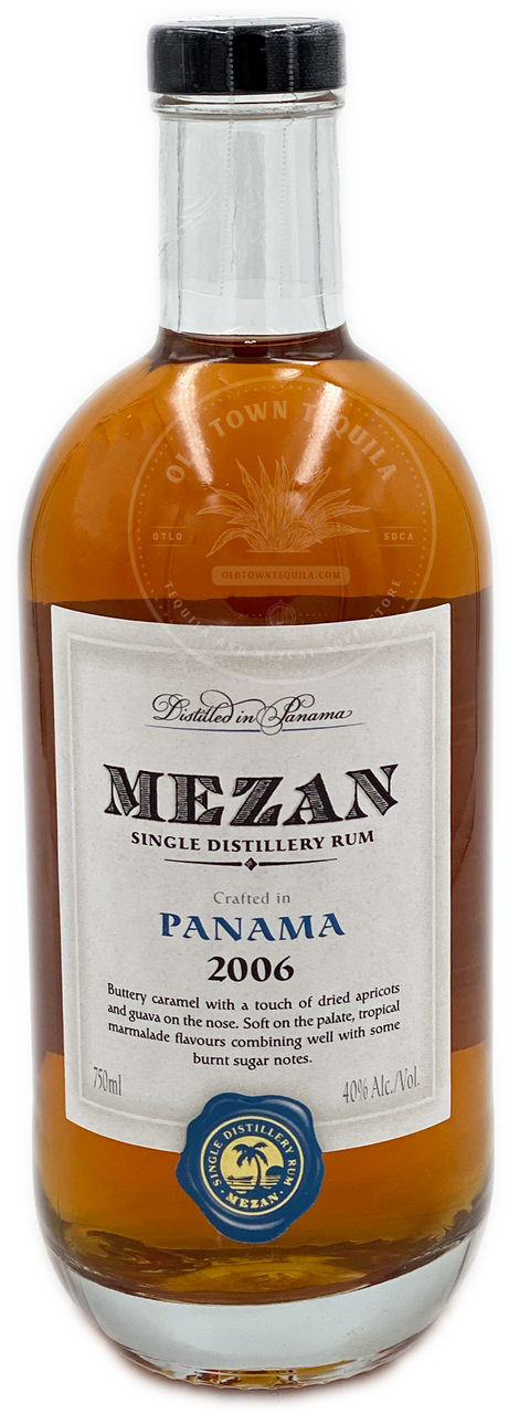 Mezan Panama 2006 Single Distillery Rum 750ml - Old Town Tequila