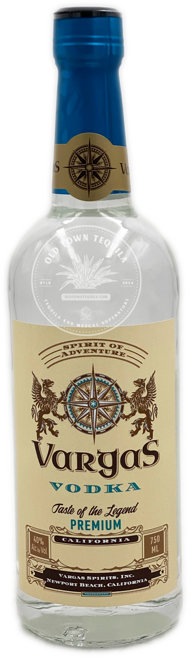 Vargas Vodka 750ml - Old Town Tequila