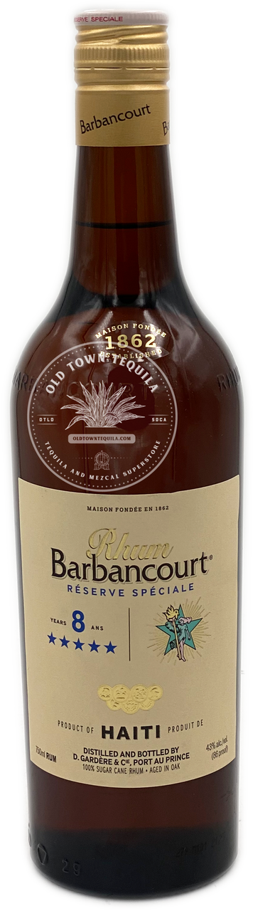 Rhum Barbancourt 8 Years Reserve Speciale Five Star 750ml - Old Town ...