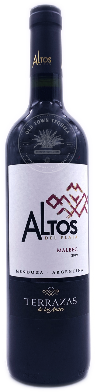 Altos Del Plata Malbec 2019 Wine 750ml - Old Town Tequila