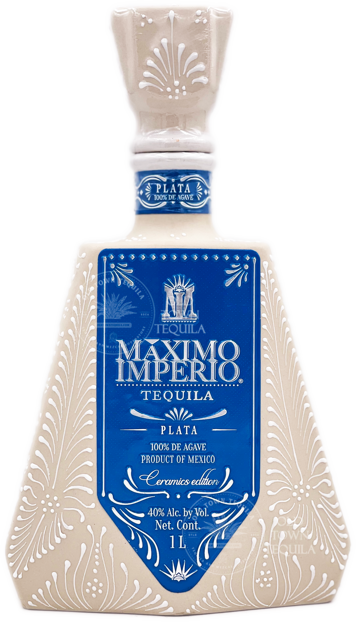 Maximo Imperio Plata Ceramic Edition 1L - Old Town Tequila