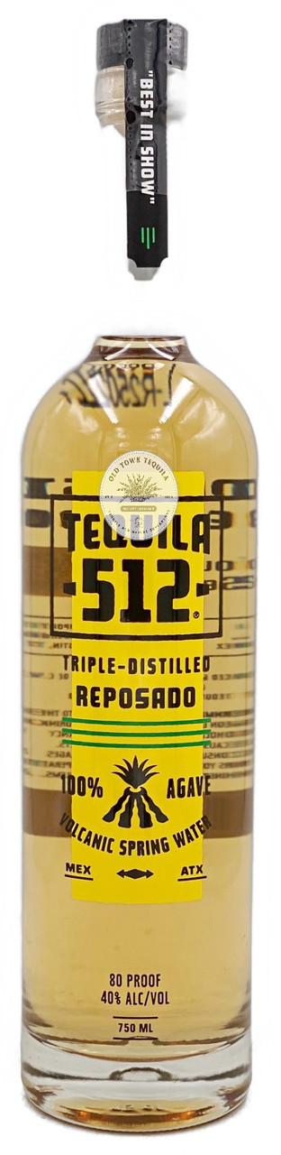 Tequila 512 Reposado - Old Town Tequila