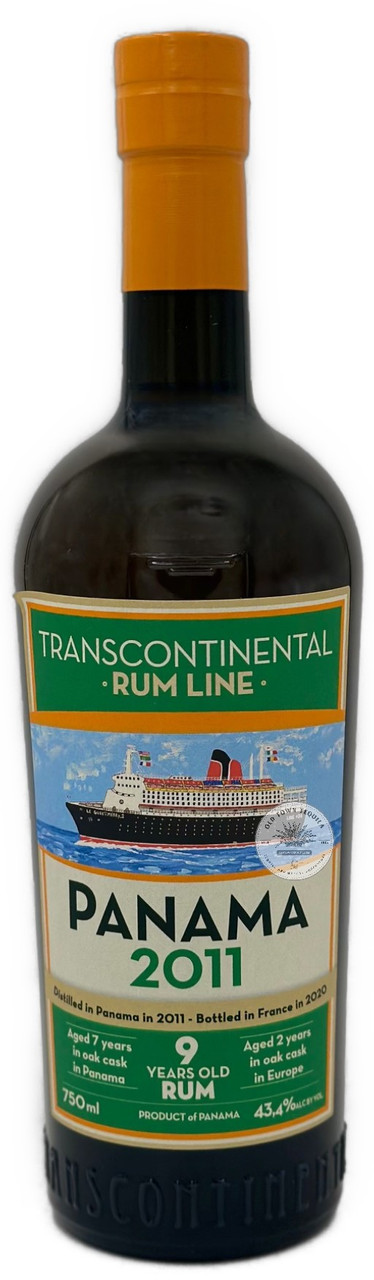 Transcontinental Rum Line Panama Rum 2011 - Old Town Tequila