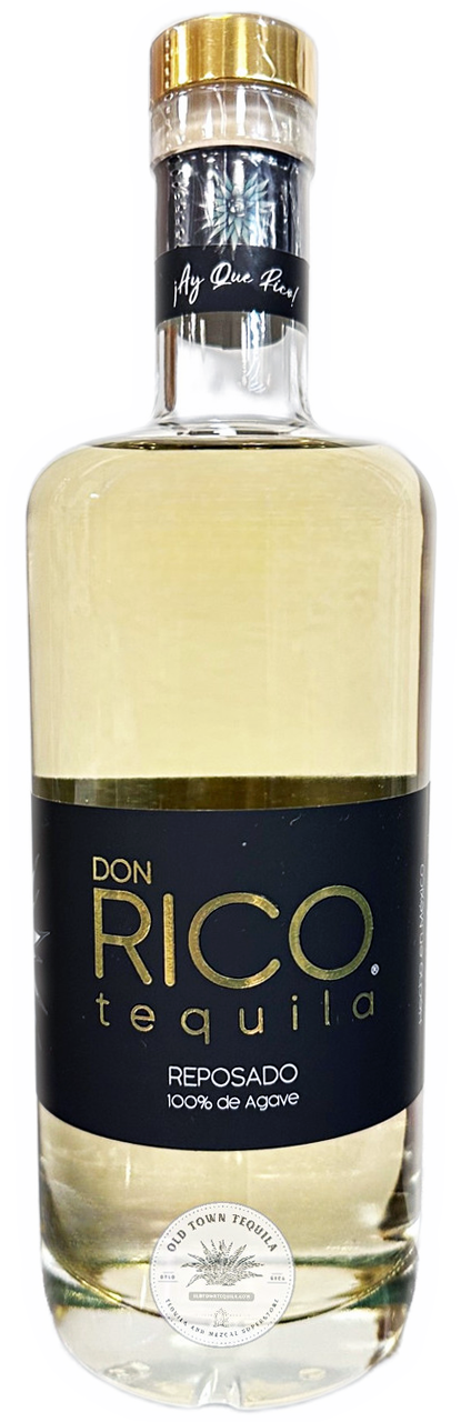 Don Rico Reposado Tequila - Old Town Tequila
