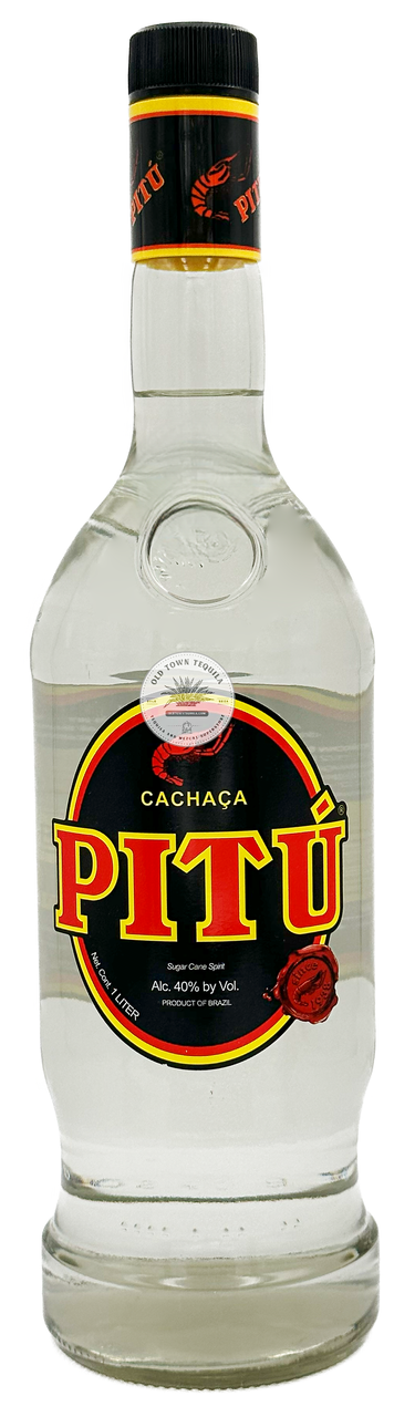Pitu Brazilian Cachaca (1 Liter) - Old Town Tequila