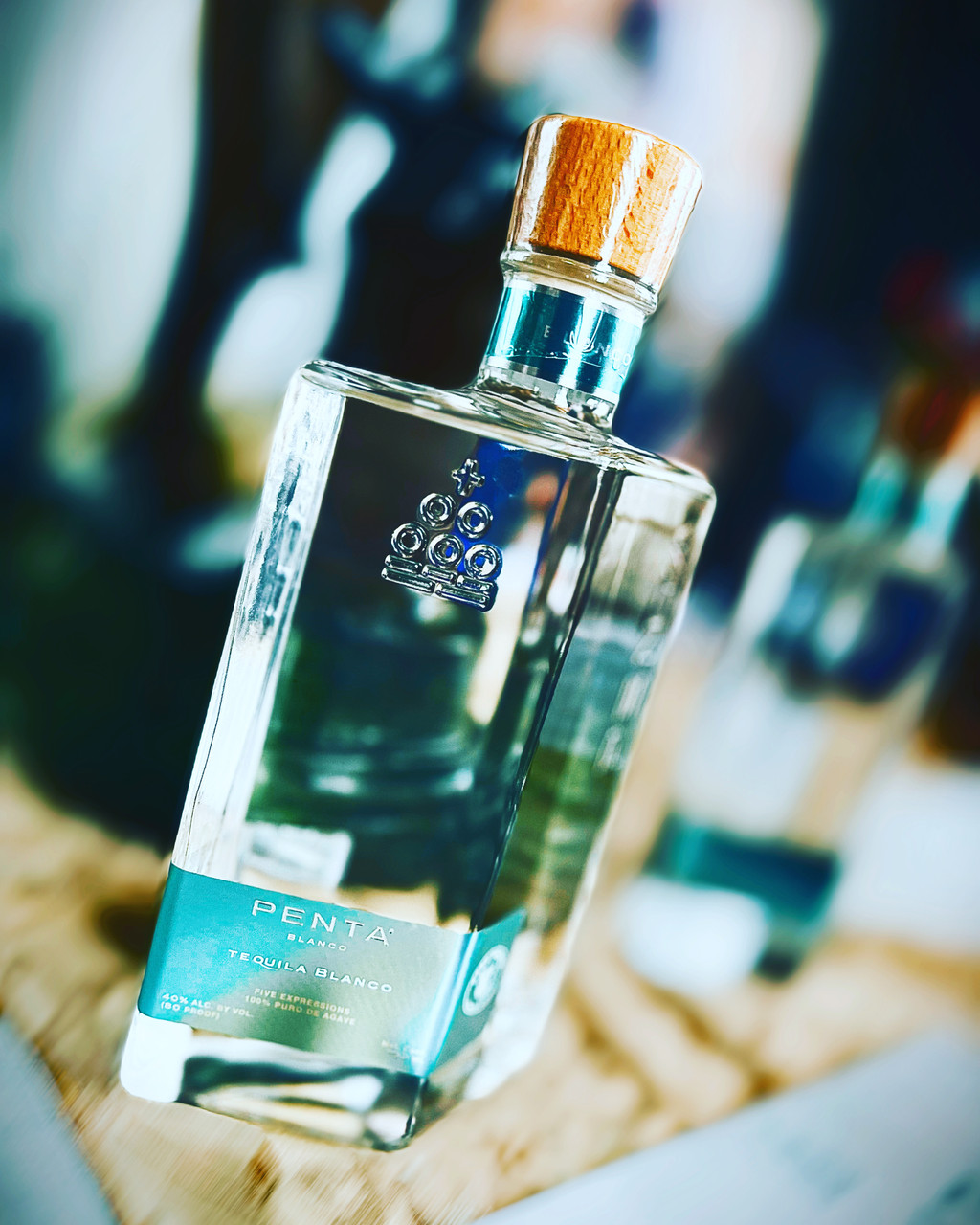 Penta Blanco Tequila - Old Town Tequila