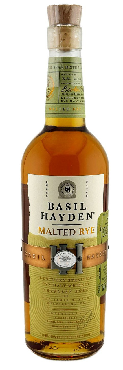 Basil Hayden Malted Rye Whiskey - Old Town Tequila