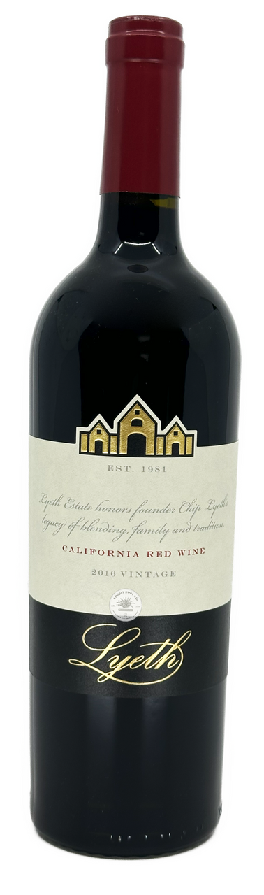 Lyeth California Red Wine 2016 - Old Town Tequila
