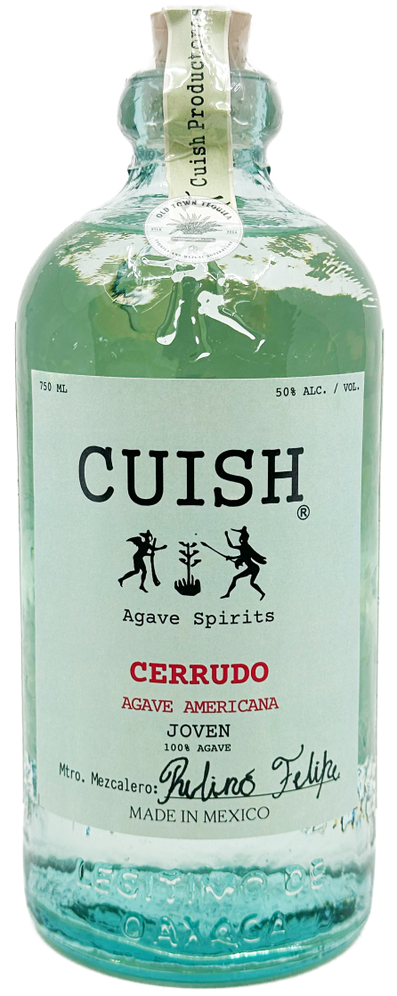 Cuish Cerrudo Agave Spirits - Old Town Tequila