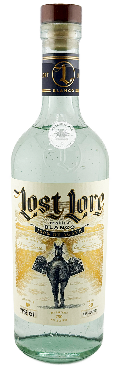 Lost Lore Blanco Tequila - Old Town Tequila