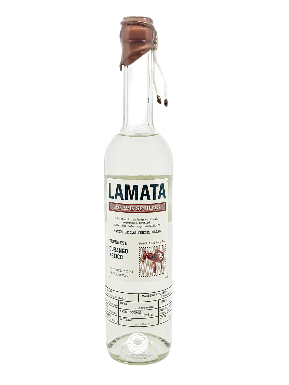 Lamata Tepemete Durango Agave Spirits - Old Town Tequila