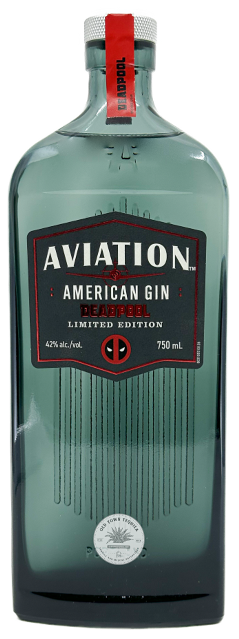 Aviation American Gin Deadpool Limited Edition - Old Town Tequila Aviation American Gin Deadpool Limited Edition - Old Town Tequila