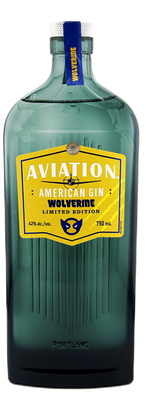 Aviation Wolverine Limited Edition Gin - Old Town Tequila Aviation Wolverine Limited Edition Gin - Old Town Tequila