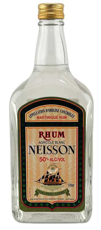 Neisson Rhum Agricole Blanc 1 Liter - Old Town Tequila