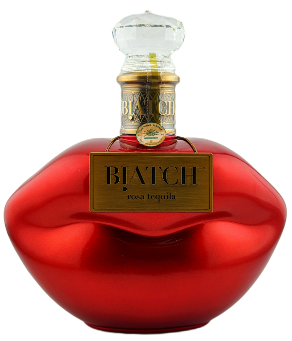 Biatch Limited Edition Rosa Blanco Tequila 750ML - Old Town Tequila