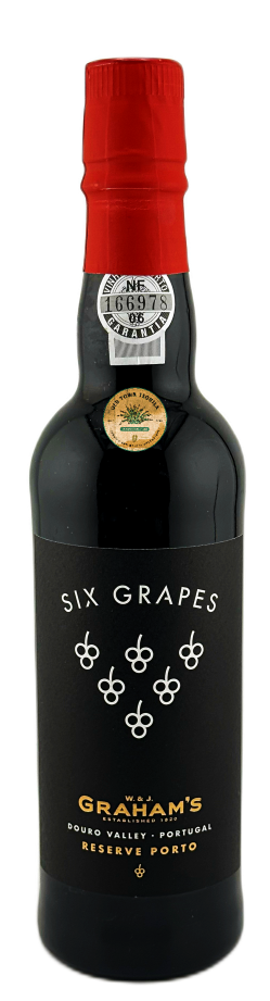 Graham's Six Grapes Reserve Port 375ml - Old Town Tequila