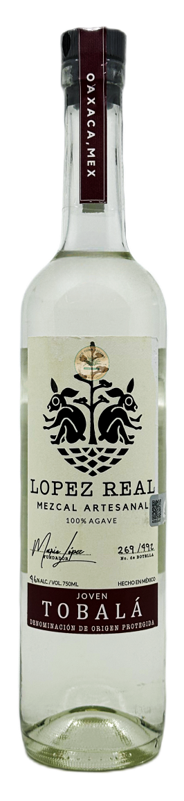 Lopez Real Tobala Mezcal - Old Town Tequila