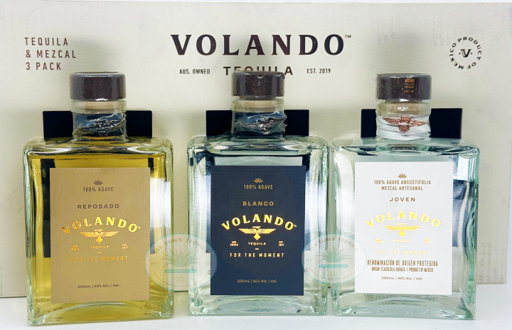 Volando Tequila & Mezcal Gift Set (3x200ml) - Old Town Tequila