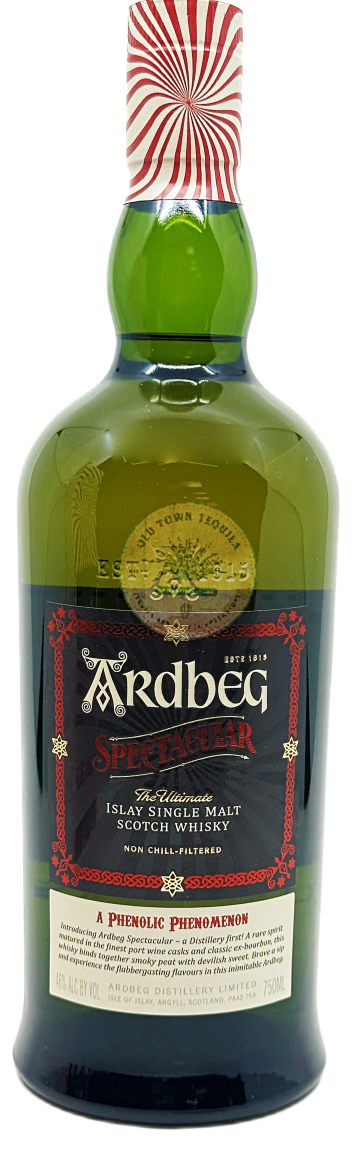 Ardbeg Spectacular Limited Edition Single Malt Scotch Whisky - Old Town ...