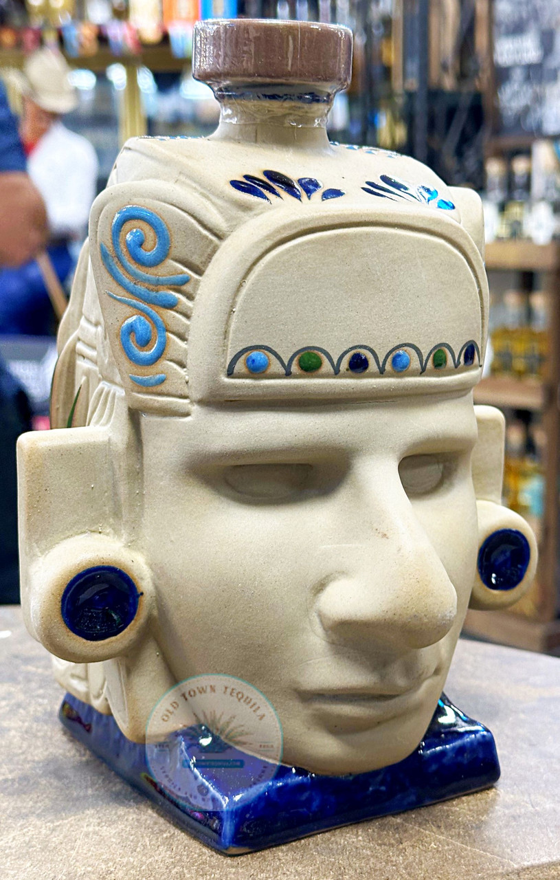 Catocho Blanco Tequila (Aztec Head) - Old Town Tequila