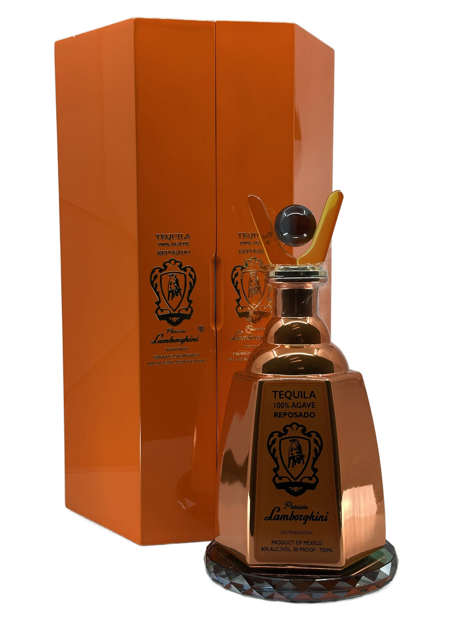 lamborghini silver tequila