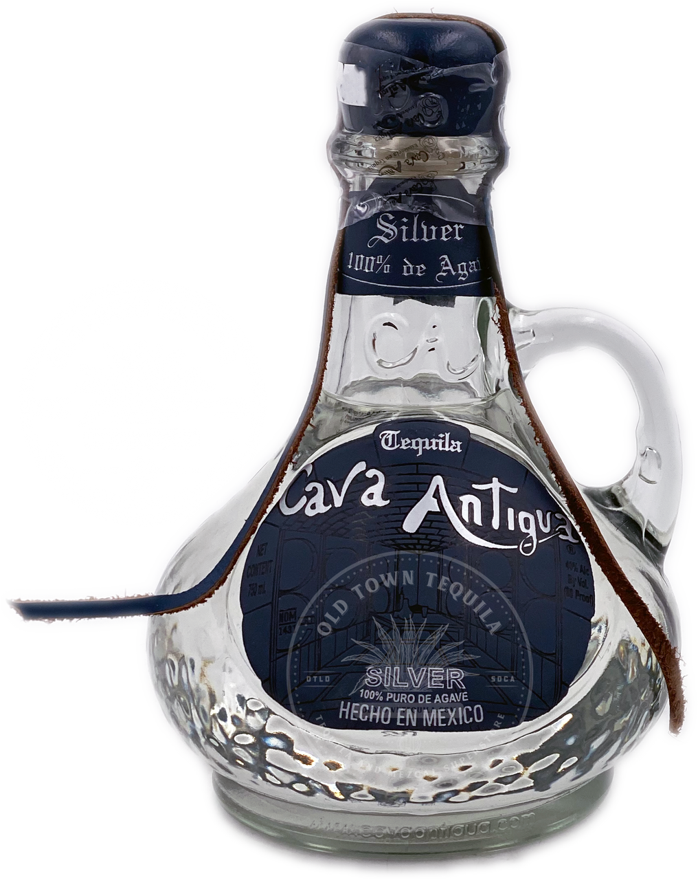 Cava Antigua Silver Tequila - Old Town Tequila