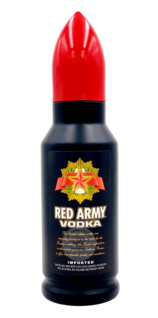 Red Army Vodka 750ml - Old Town Tequila
