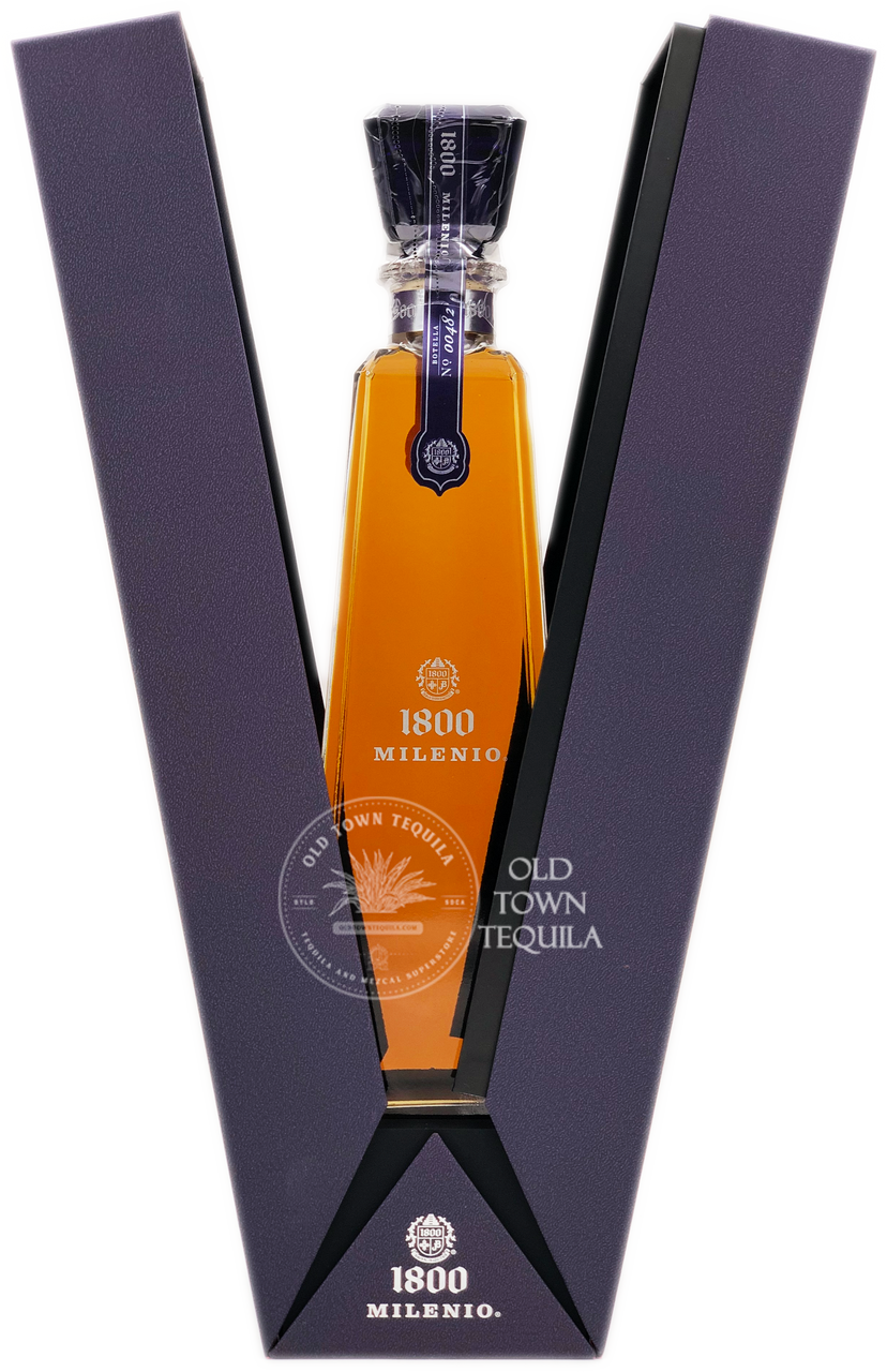 1800 Milenio Extra Anejo Tequila 750ml Old Town Tequila 1800-milenio-extra-anejo-tequila-750ml-old-town-tequila