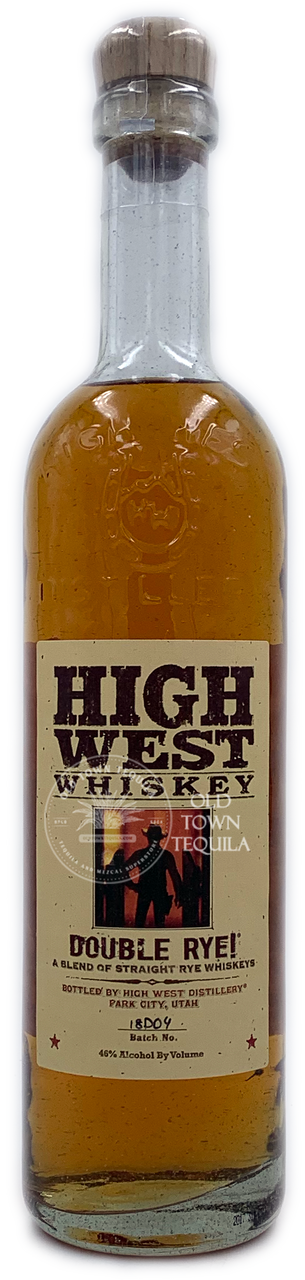 High West Double Rye whiskey - Old Town Tequila